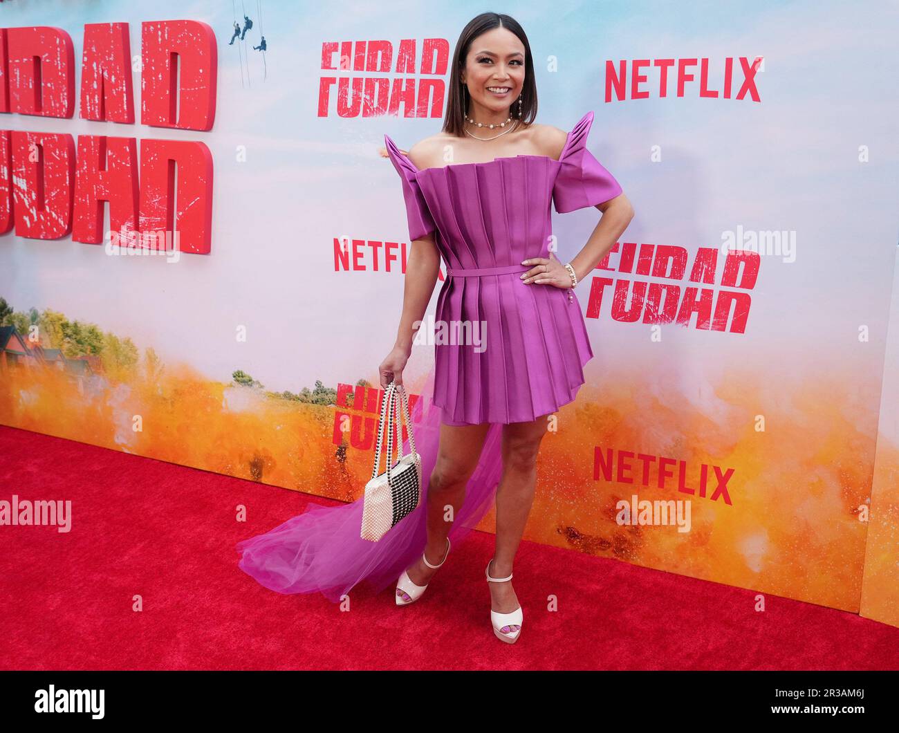 Los Angeles, USA. 22nd May, 2023. Stephanie Sy arrives at the Netflix's ...