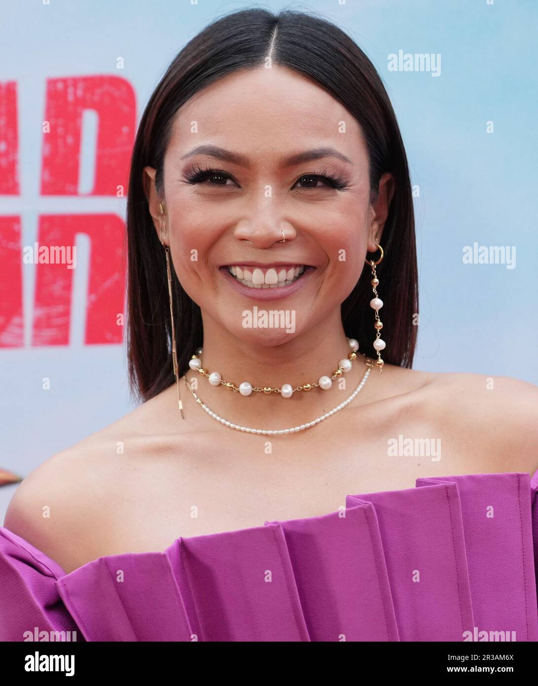 Los Angeles, USA. 22nd May, 2023. Stephanie Sy arrives at the Netflix's ...
