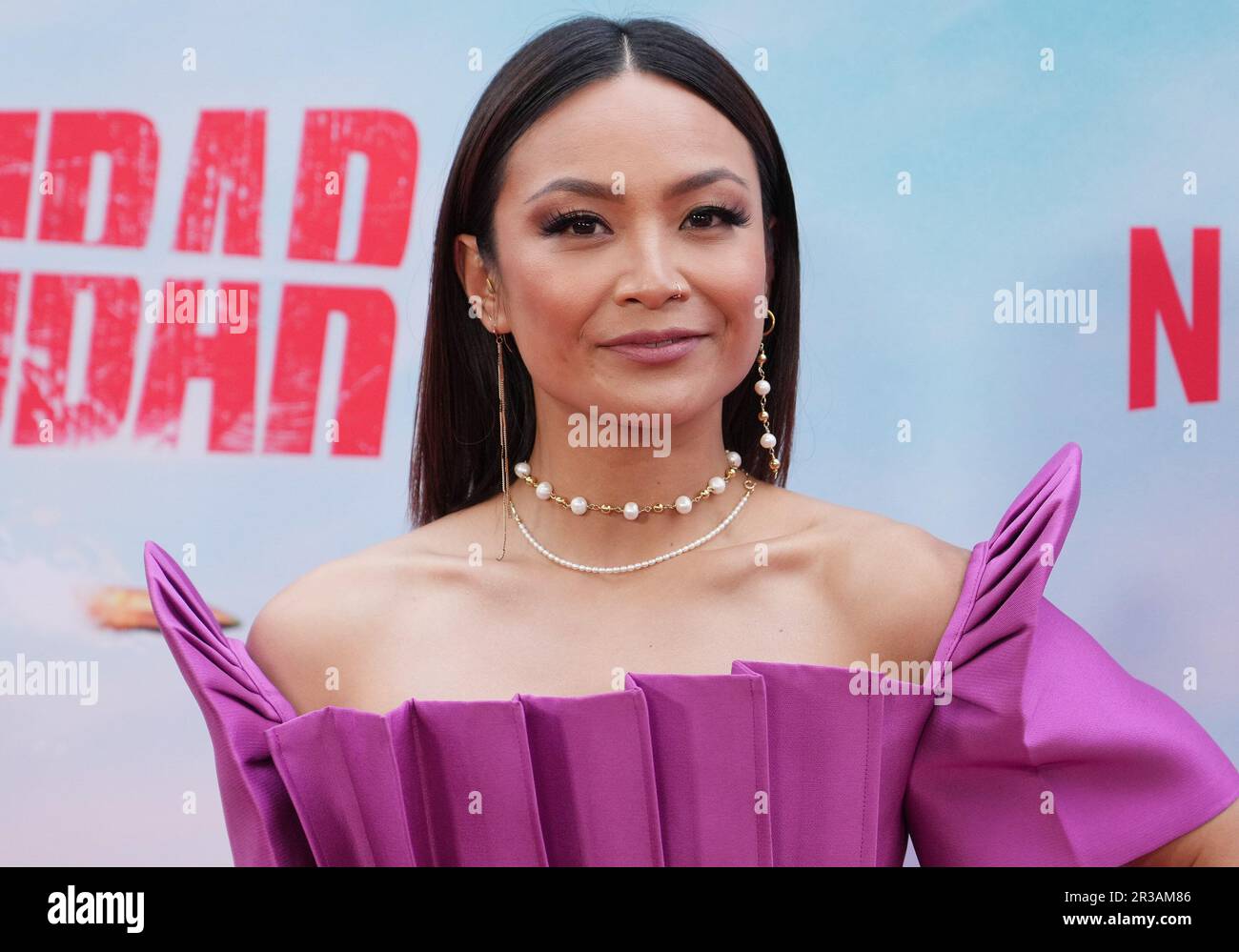 Los Angeles, USA. 22nd May, 2023. Stephanie Sy arrives at the Netflix's ...