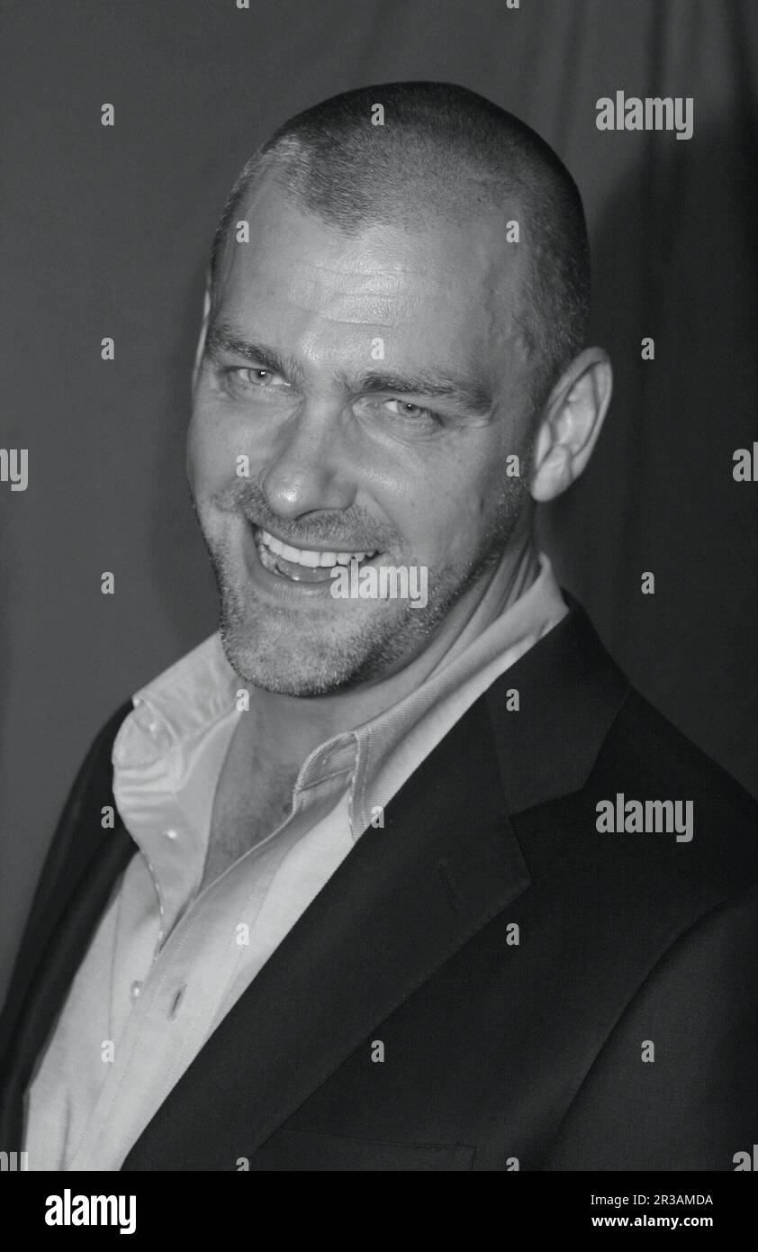 Ray Stevenson arriving at the premiere of "King Arthur" at The Ziegfeld ...