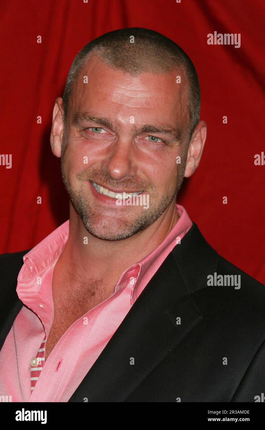 Ray Stevenson arriving at the premiere of "King Arthur" at The Ziegfeld ...