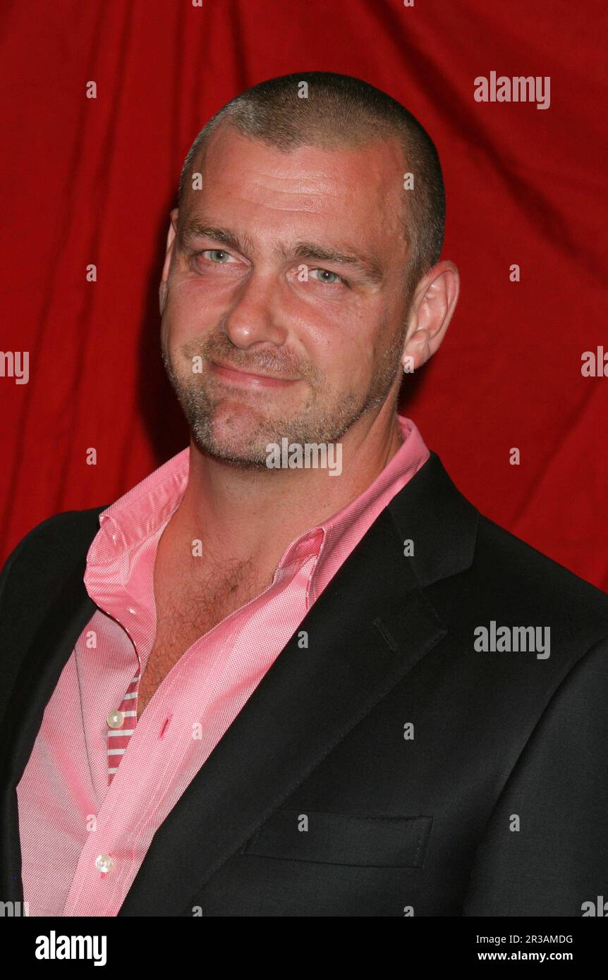 Ray Stevenson arriving at the premiere of "King Arthur" at The Ziegfeld ...