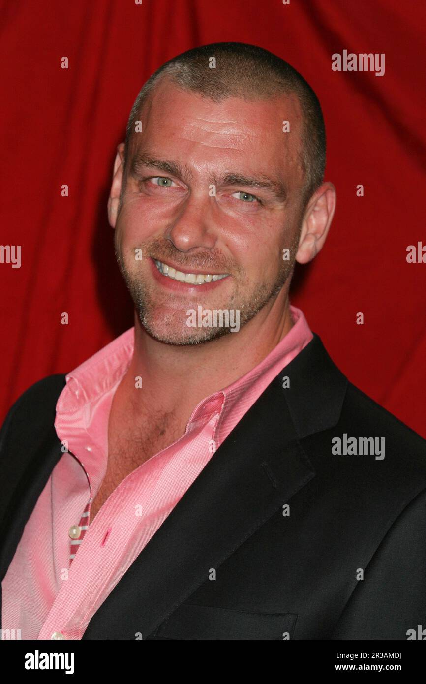 Ray Stevenson arriving at the premiere of "King Arthur" at The Ziegfeld ...