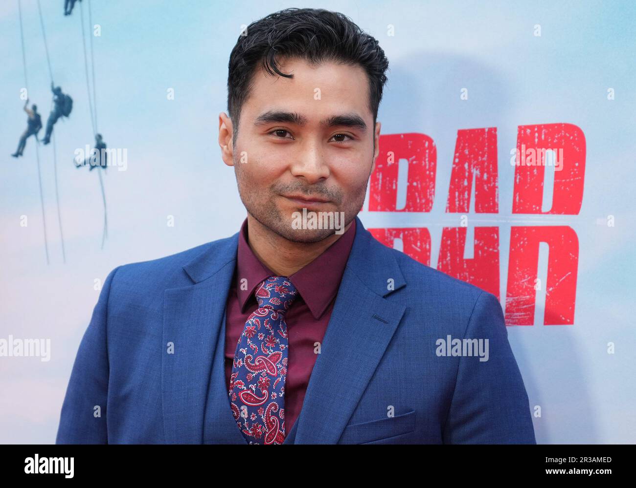 David Chinchilla arrives at the Netflix's FUBAR Los Angeles Premiere ...