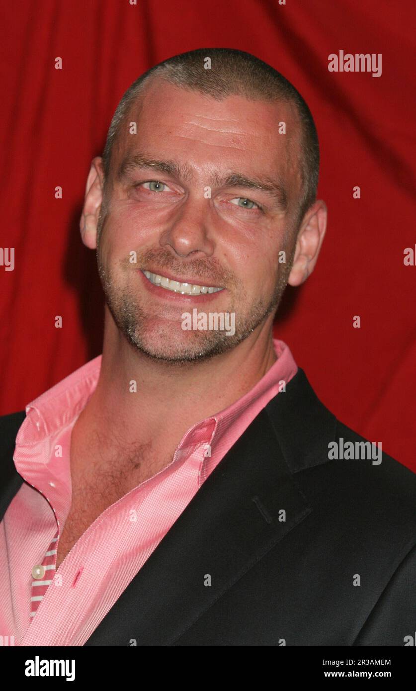 Ray Stevenson arriving at the premiere of "King Arthur" at The Ziegfeld ...