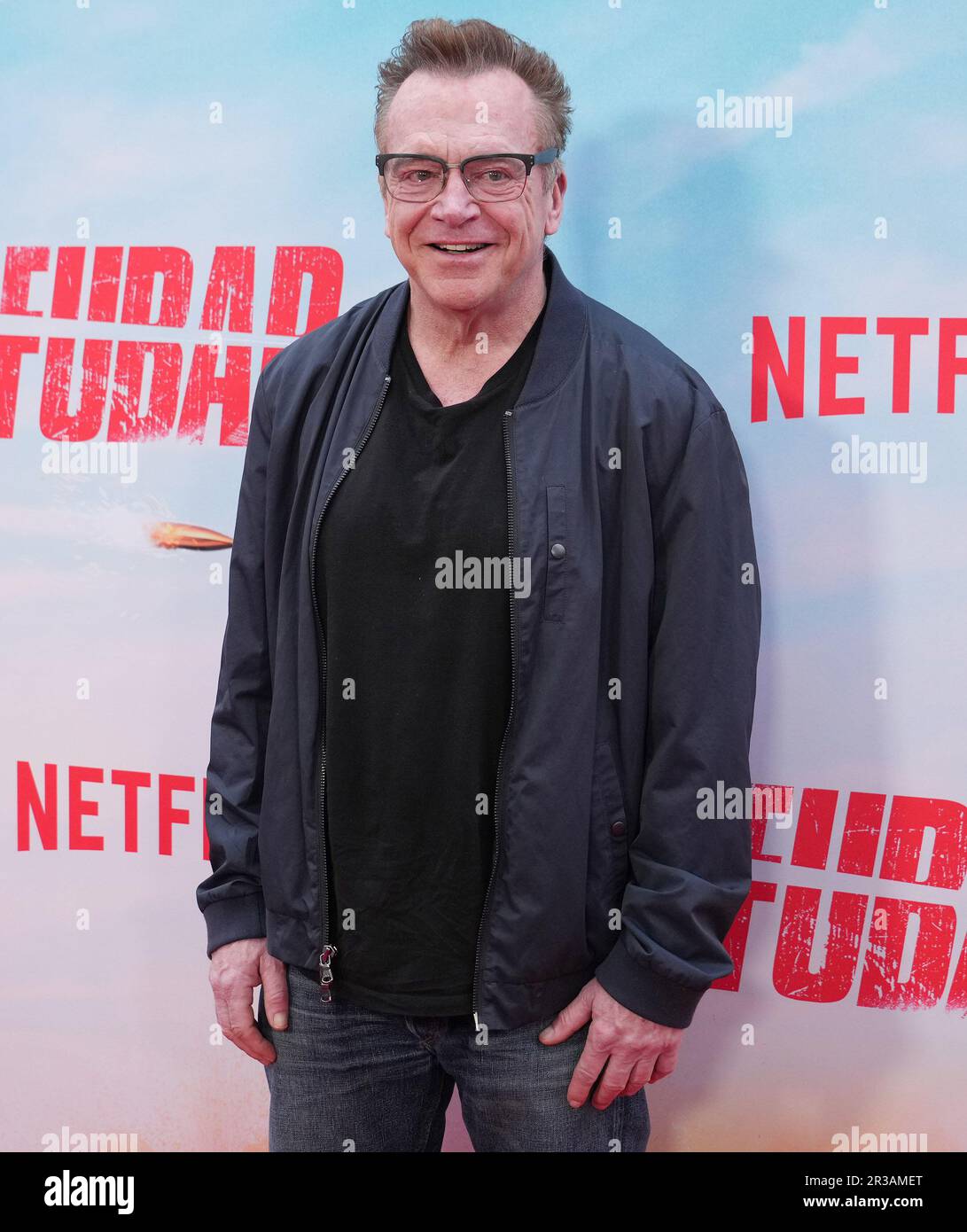 Tom Arnold arrives at the Netflix's FUBAR Los Angeles Premiere held at ...