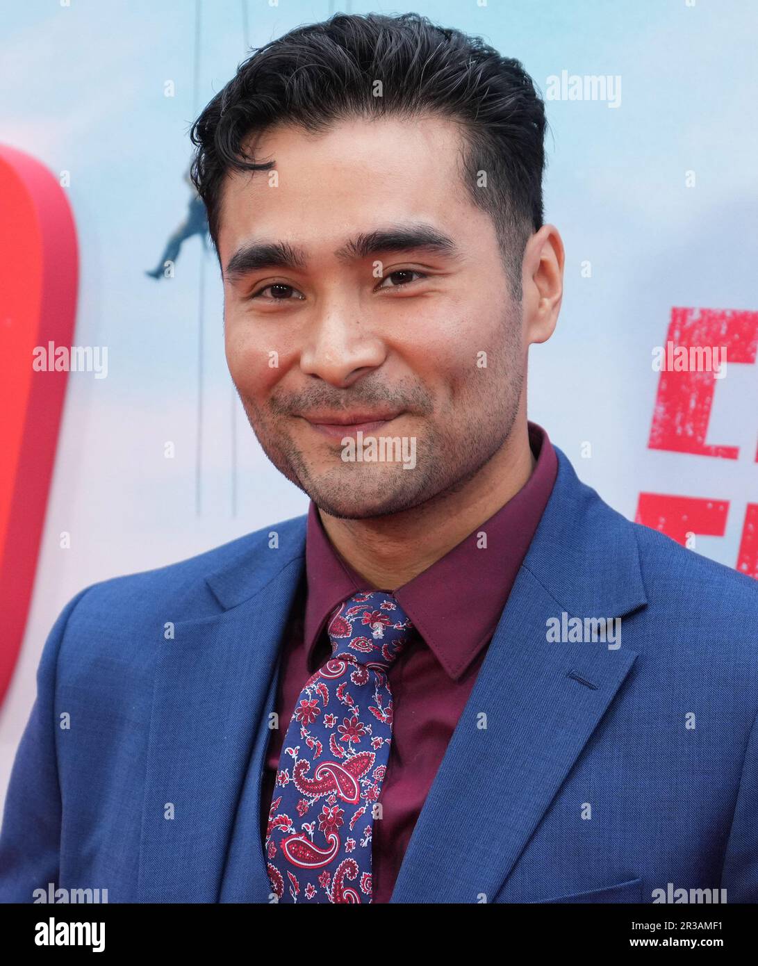 David Chinchilla arrives at the Netflix's FUBAR Los Angeles Premiere ...
