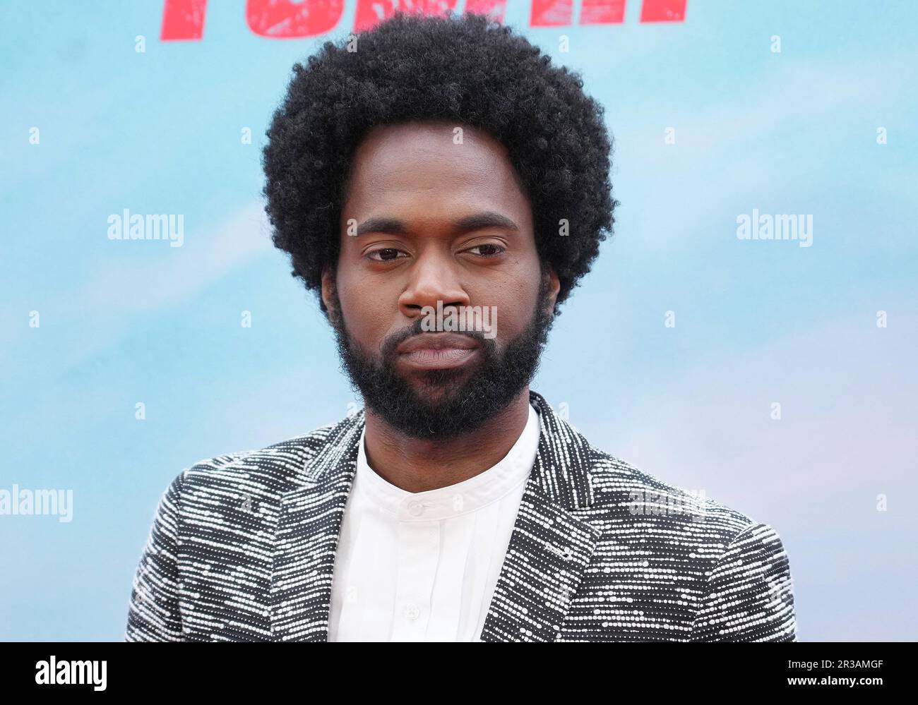 Milan Carter arrives at the Netflix's FUBAR Los Angeles Premiere held ...