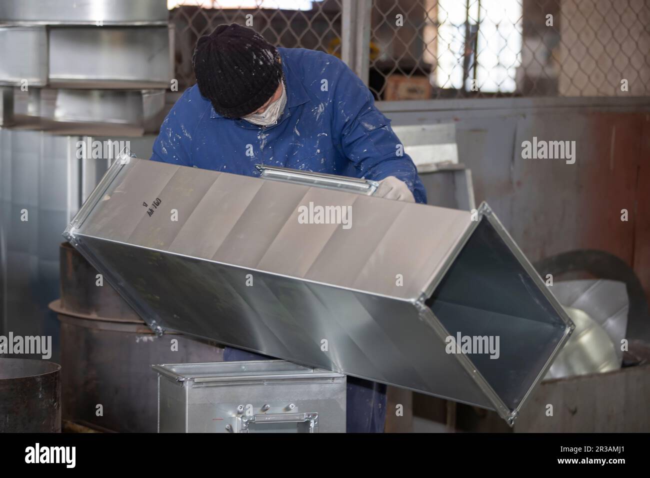 Industrial rolling tool, electric machine. production of ventilation ...