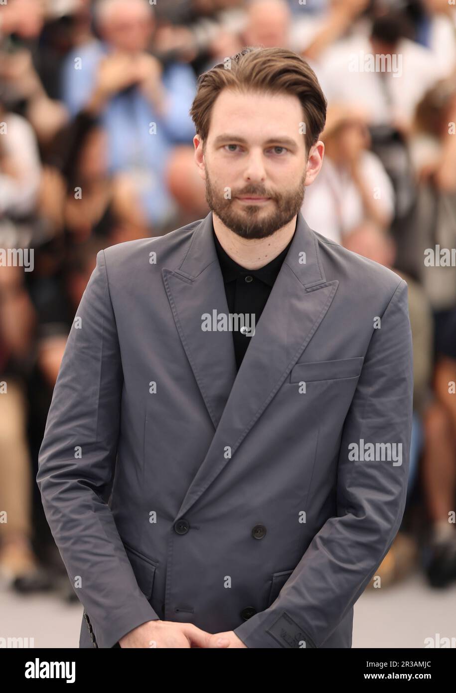 Director Sam Levinson poses for photographers at the photo call for the ...