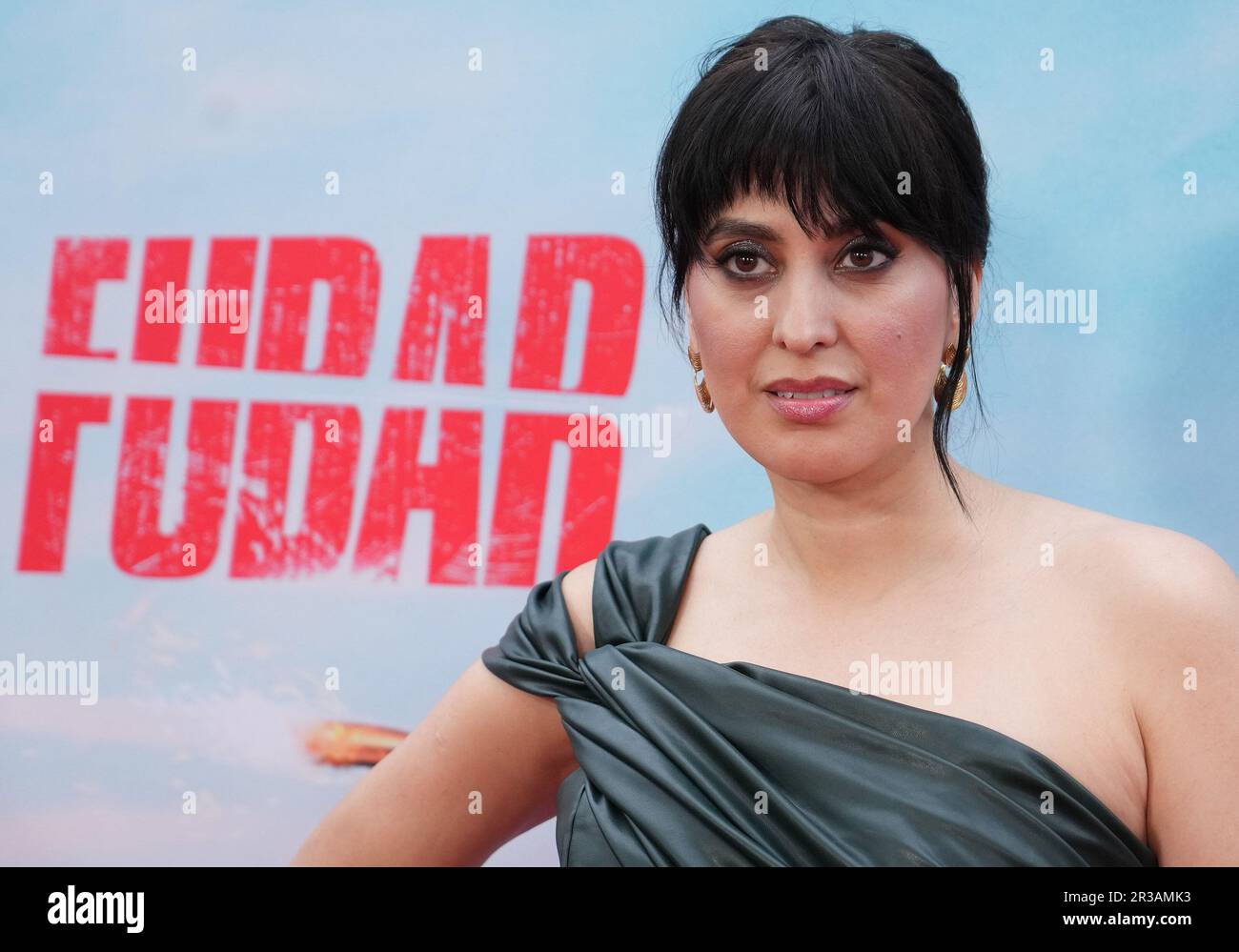 Anna Lamadrid arrives at the Netflix's FUBAR Los Angeles Premiere held ...