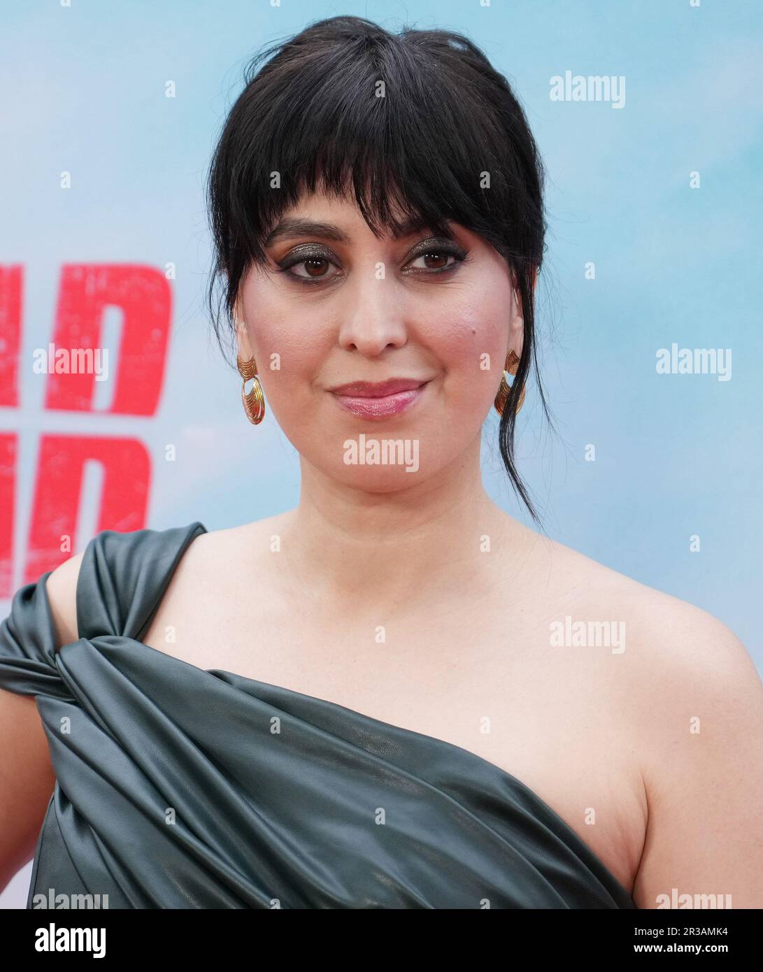 Anna Lamadrid arrives at the Netflix's FUBAR Los Angeles Premiere held ...