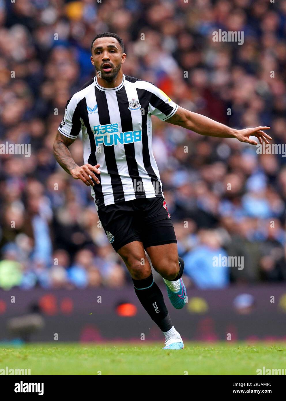 File photo dated 04-03-2023 of Newcastle United's Callum Wilson who is ...