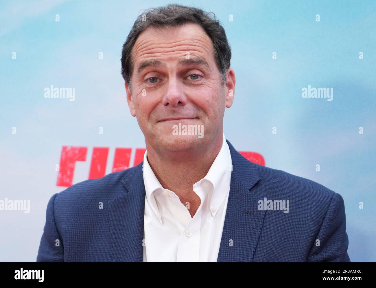 Los Angeles, USA. 22nd May, 2023. Andy Buckley arrives at the Netflix's ...