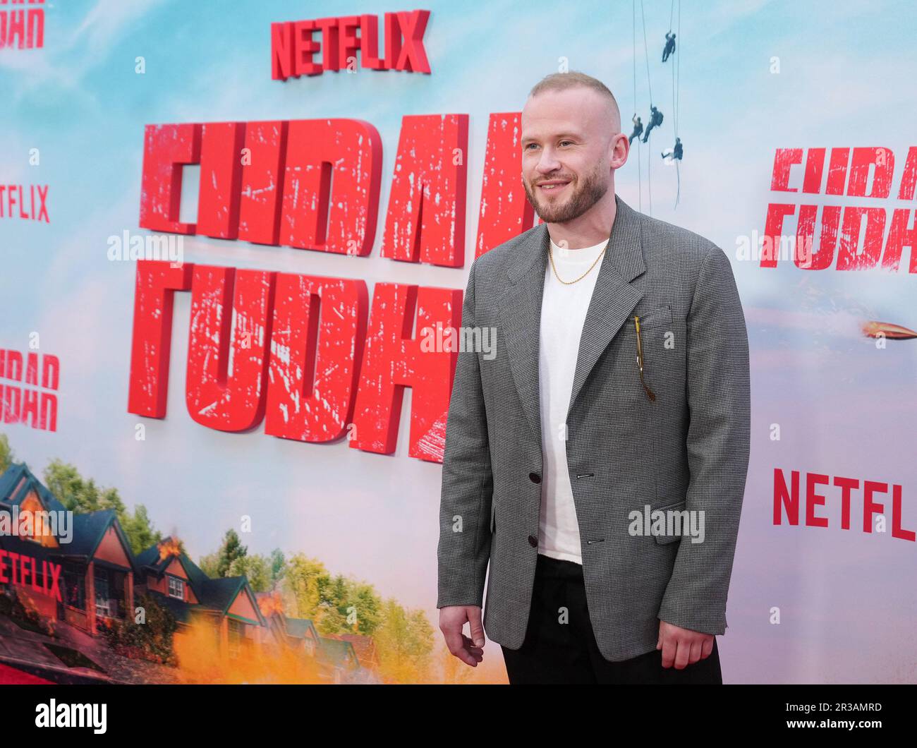 Los Angeles, USA. 22nd May, 2023. Jonathan Koensgen arrives at the Netflix's FUBAR Los Angeles ...