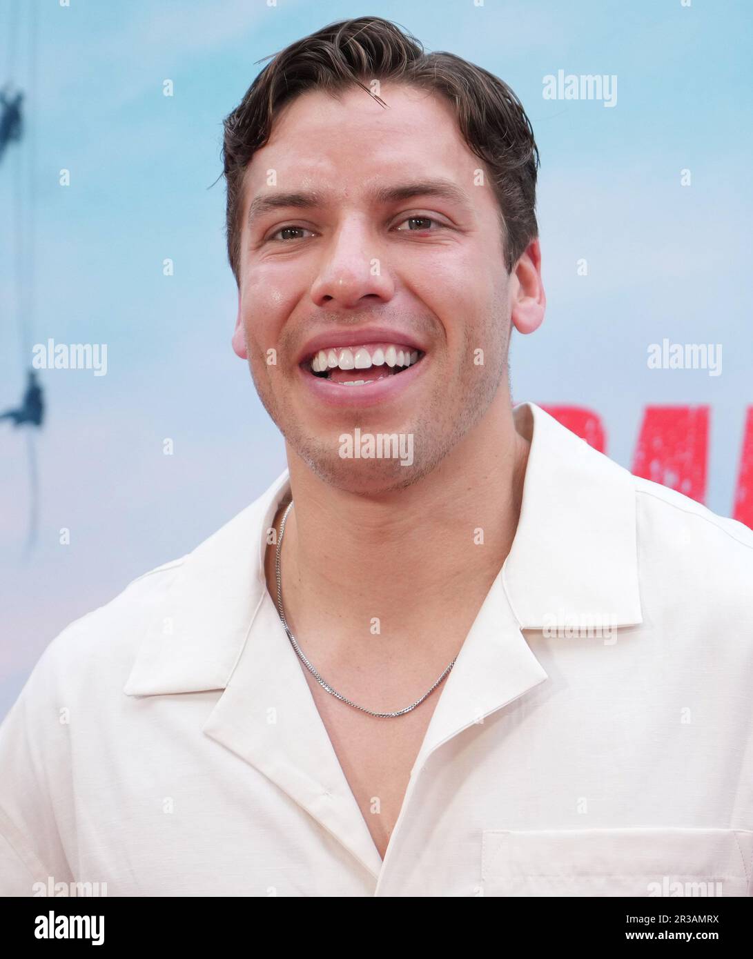 Los Angeles, USA. 22nd May, 2023. Joseph Baena arrives at the Netflix's ...