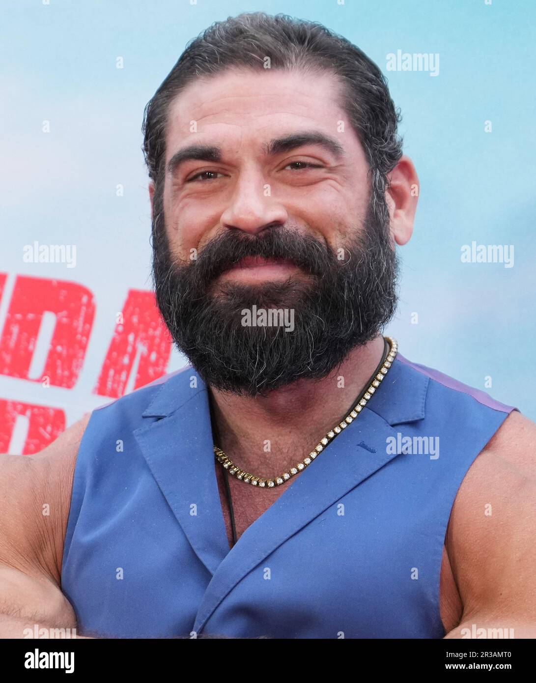 Los Angeles, USA. 22nd May, 2023. Brett Azar arrives at the Netflix's ...