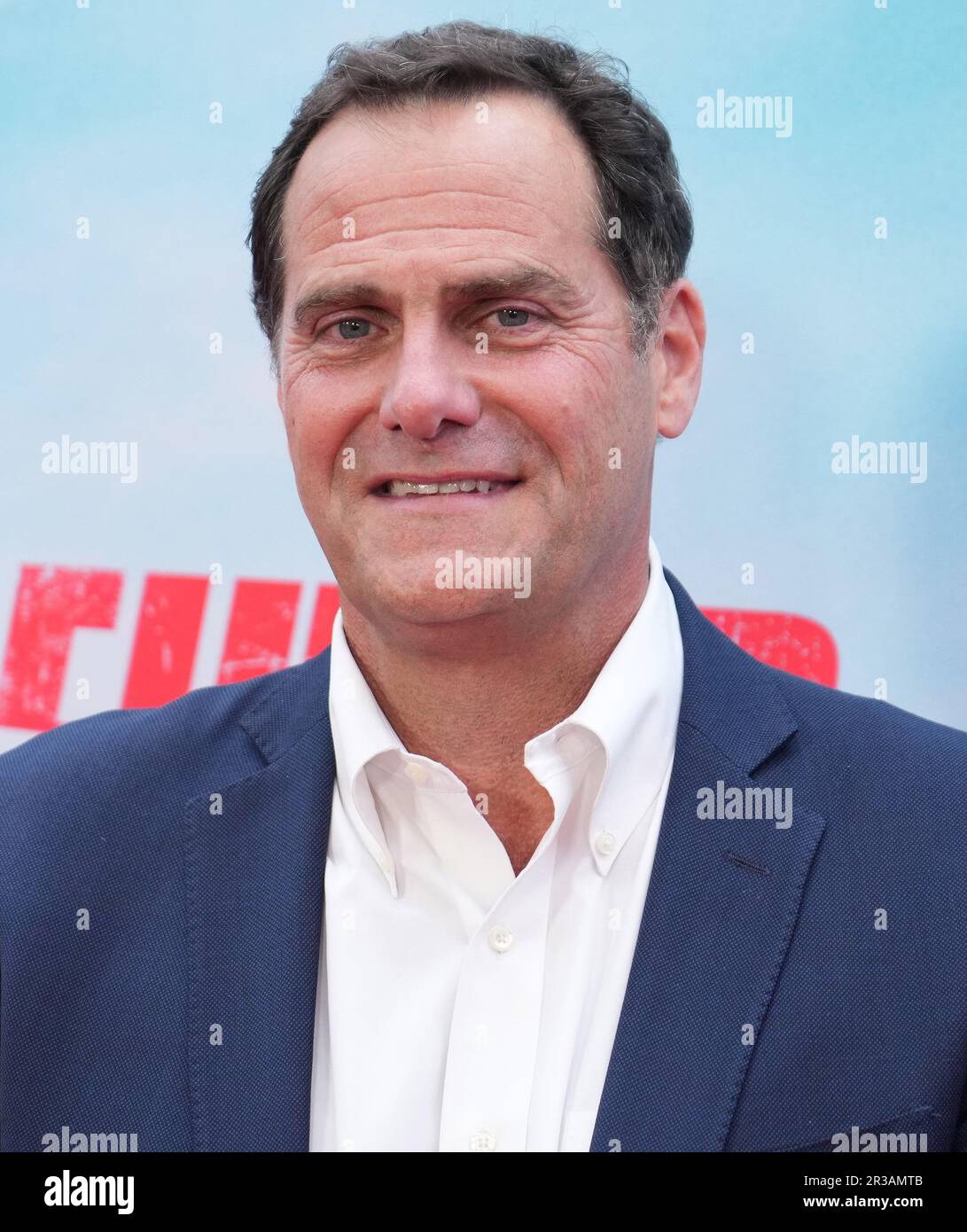 Los Angeles, USA. 22nd May, 2023. Andy Buckley arrives at the Netflix's ...