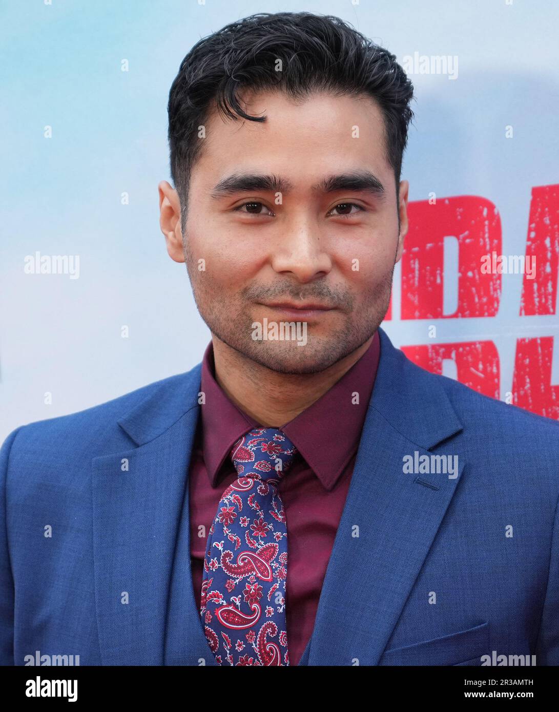 Los Angeles, USA. 22nd May, 2023. David Chinchilla arrives at the ...