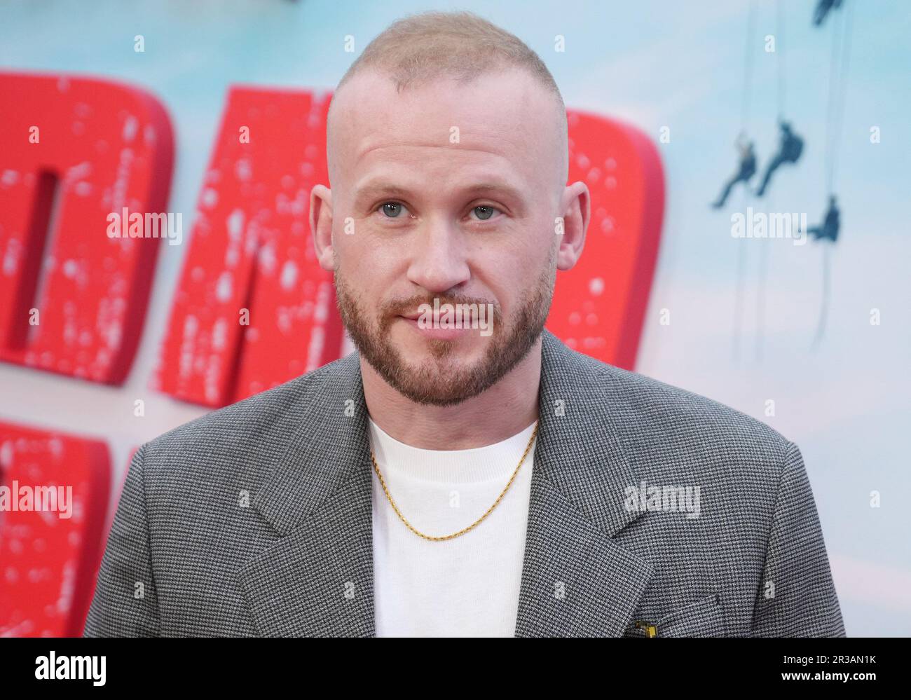 Los Angeles, USA. 22nd May, 2023. Jonathan Koensgen arrives at the ...