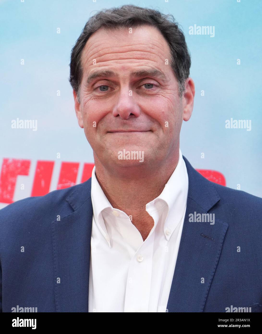 Los Angeles, USA. 22nd May, 2023. Andy Buckley arrives at the Netflix's ...
