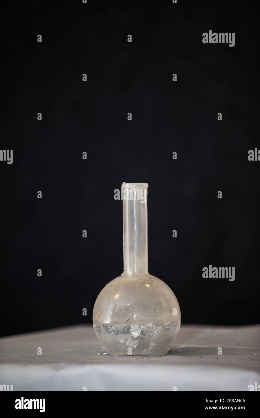 Flask close up hi-res stock photography and images - Alamy