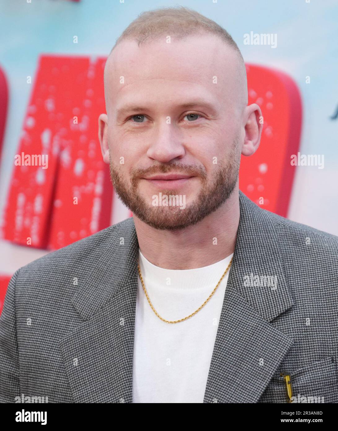 Jonathan Koensgen arrives at the Netflix's FUBAR Los Angeles Premiere ...