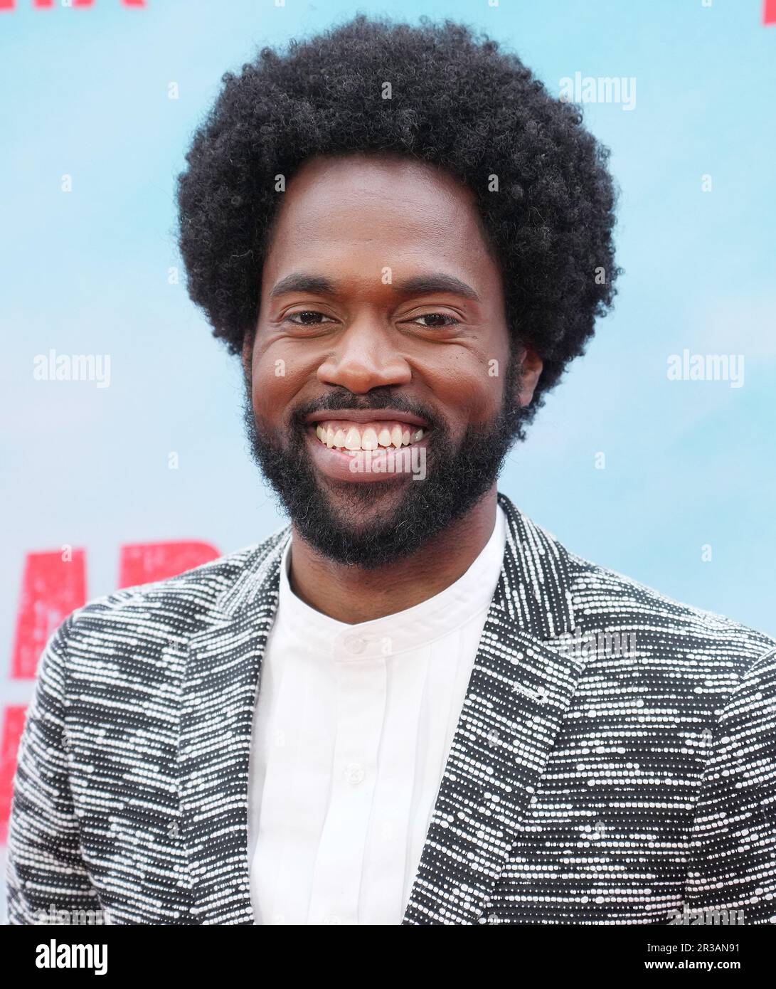 Milan Carter arrives at the Netflix's FUBAR Los Angeles Premiere held ...