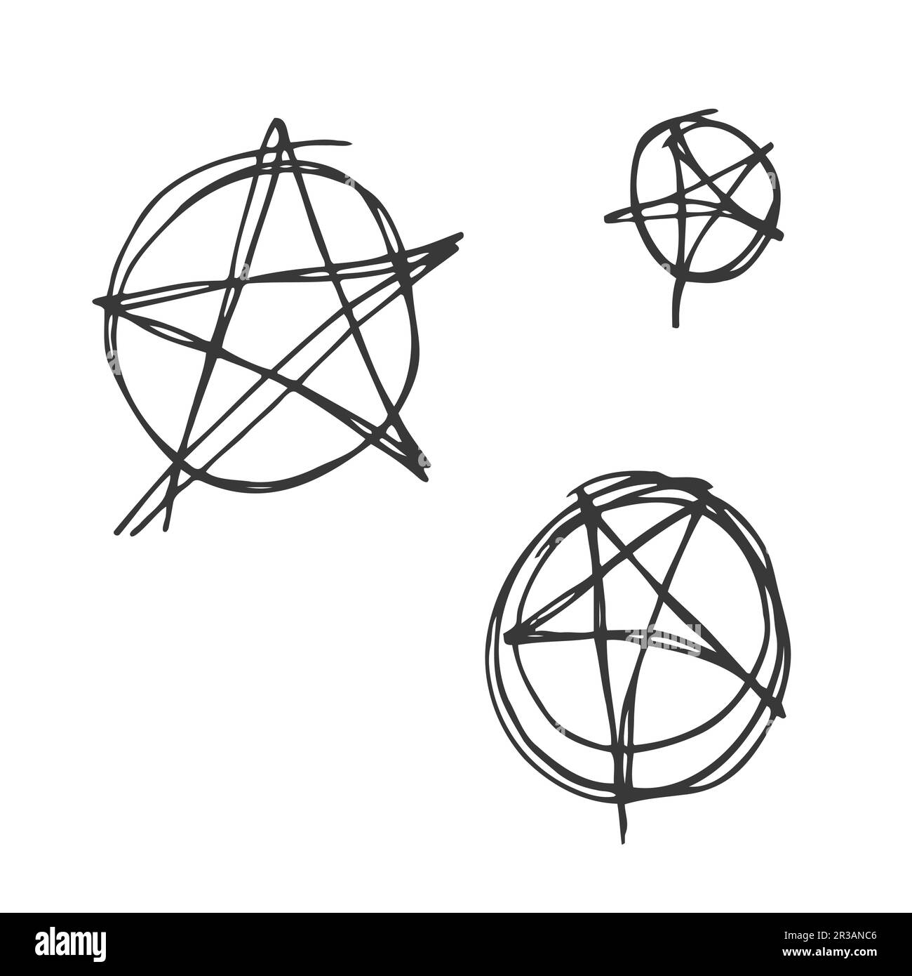 Punk anarchy icon vector vectors Stock Vector Images - Alamy