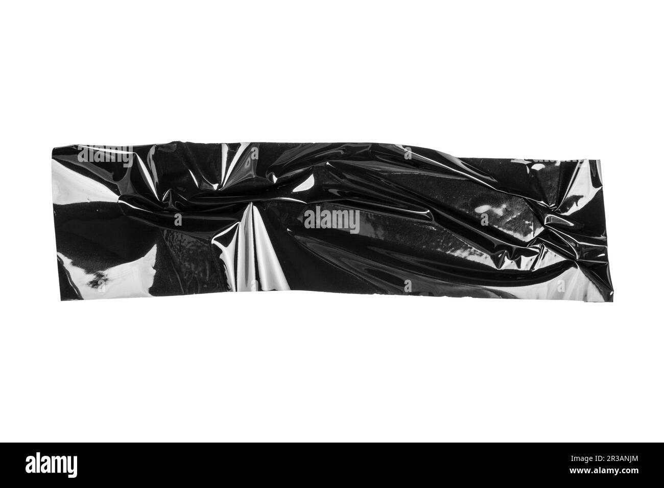 Black electrical tape isolated on white background Stock Photo - Alamy