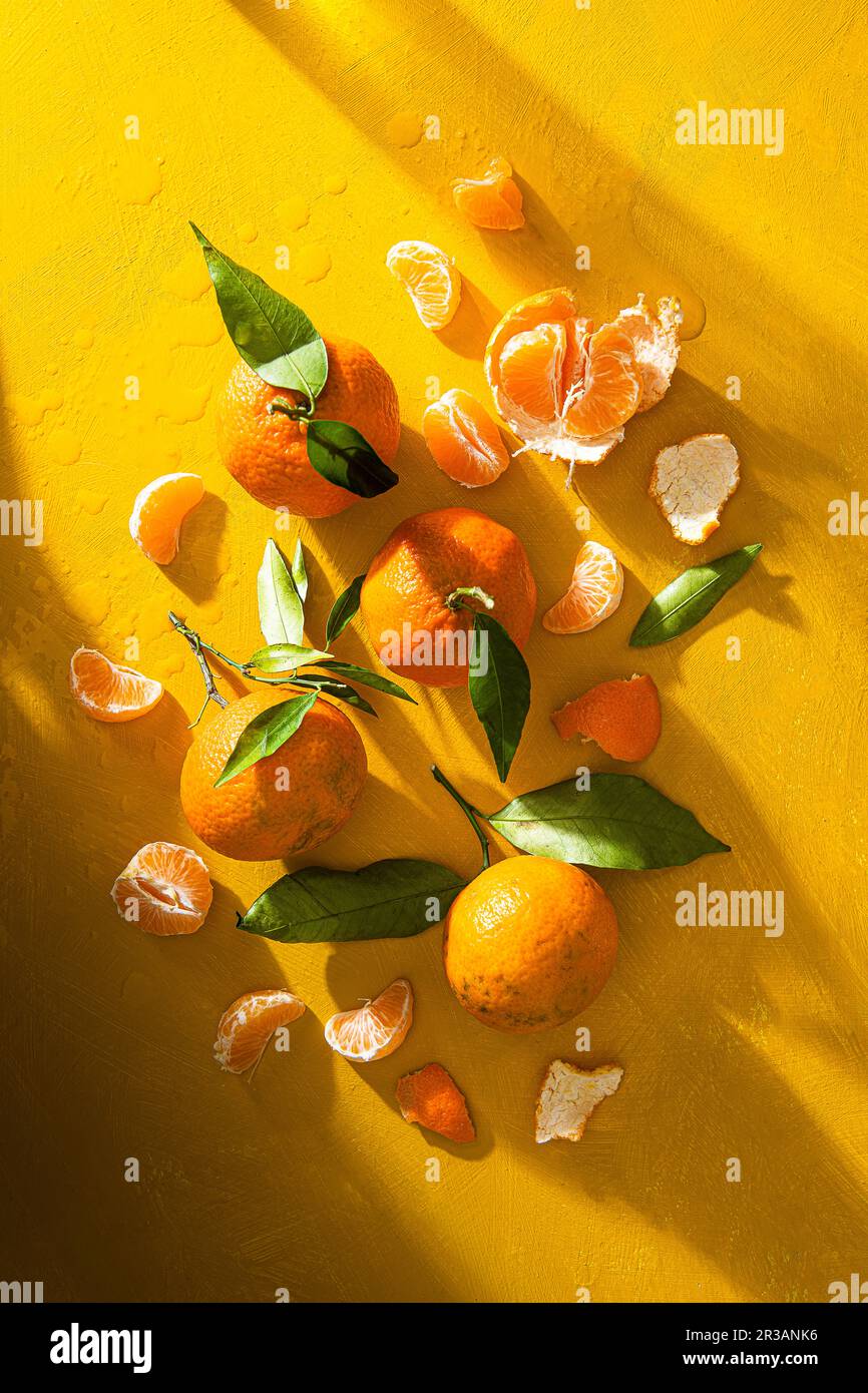Shade from mandarin hi-res stock photography and images - Alamy