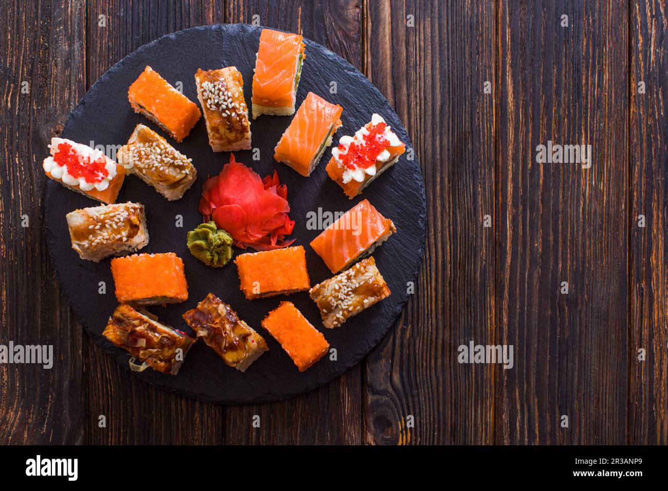 Seafood menu presentation hi-res stock photography and images - Alamy