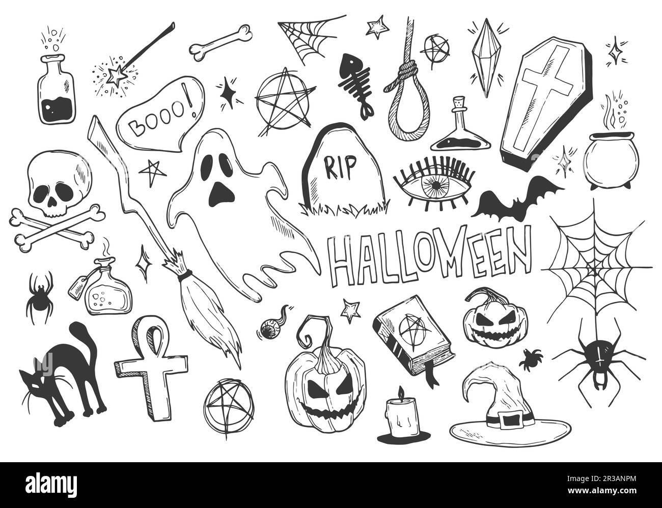 Happy cemetery Black and White Stock Photos & Images - Alamy