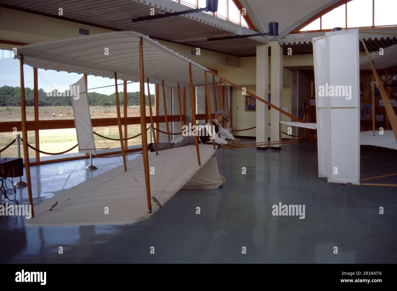 Wright brothers first flight kitty hawk hi-res stock photography and ...