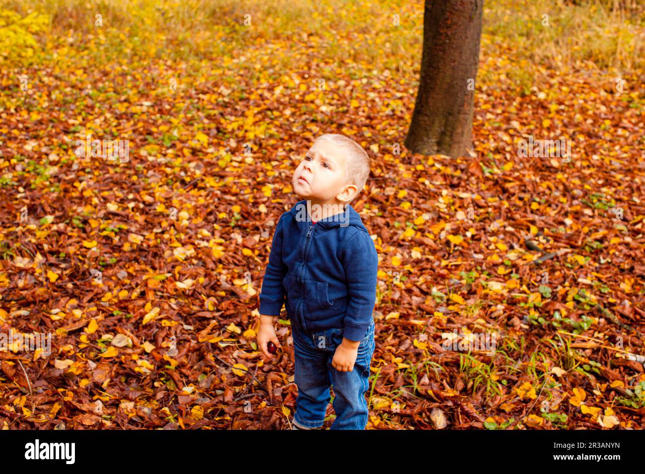 Sad toddler hi-res stock photography and images - Alamy