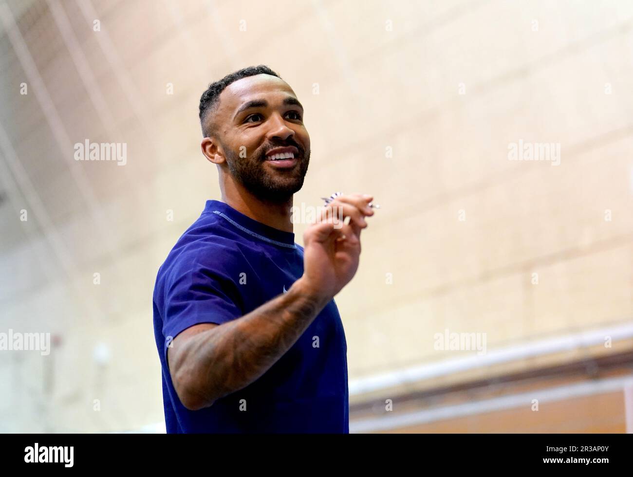 File photo dated 08-12-2022 of England's Callum Wilson who is in line ...