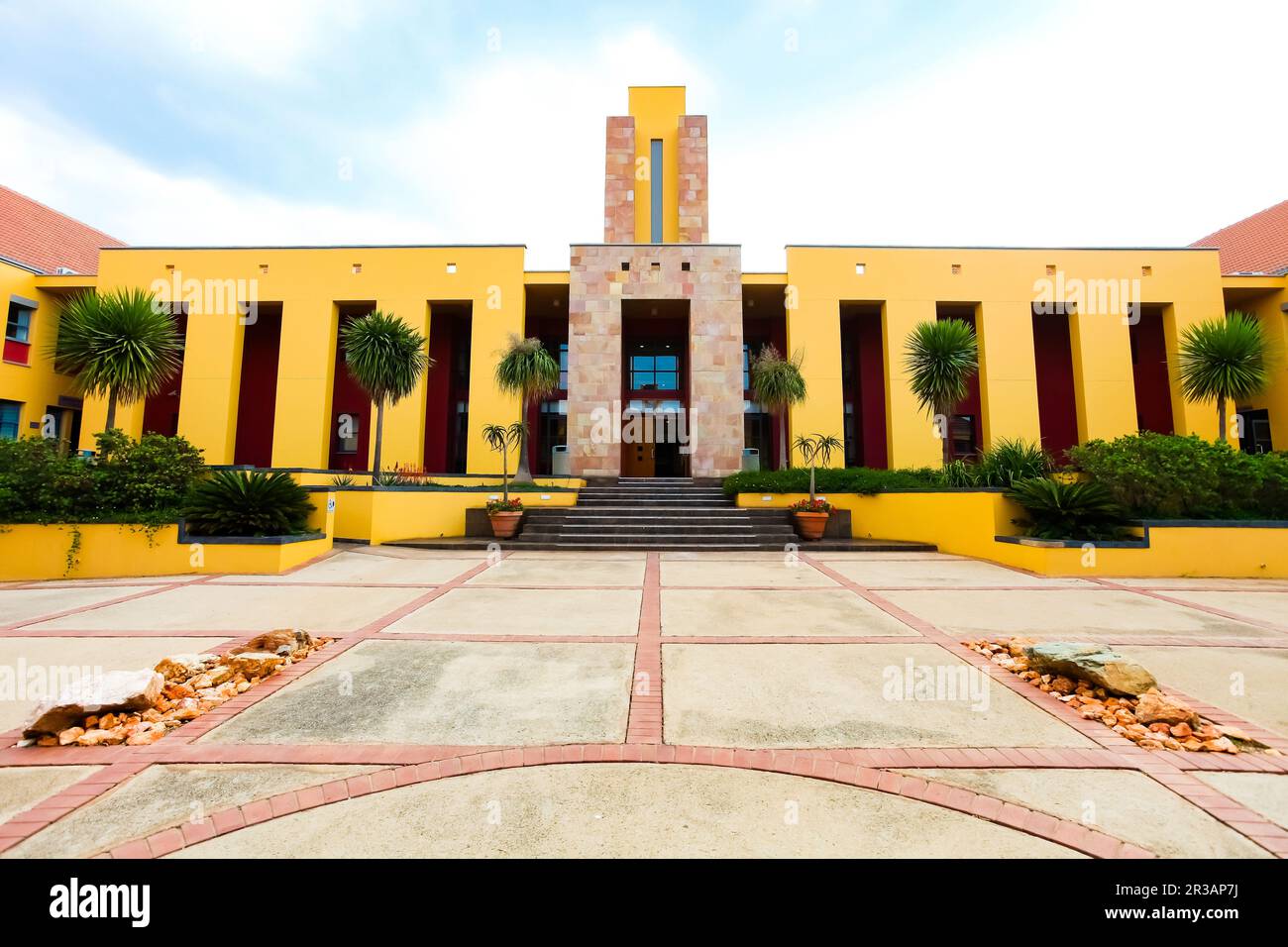 University Campus Buildings