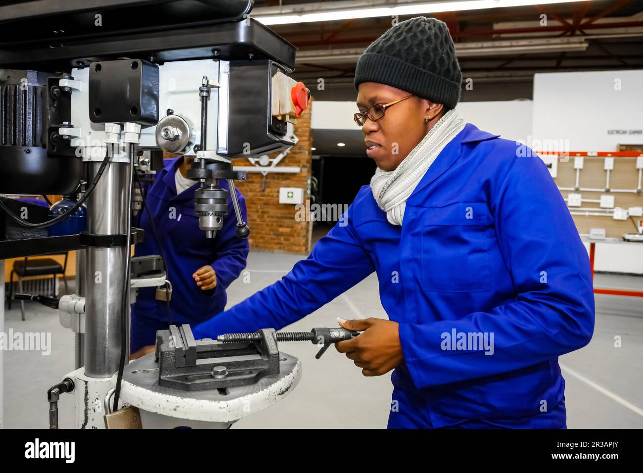 Vocational training african hi-res stock photography and images - Alamy