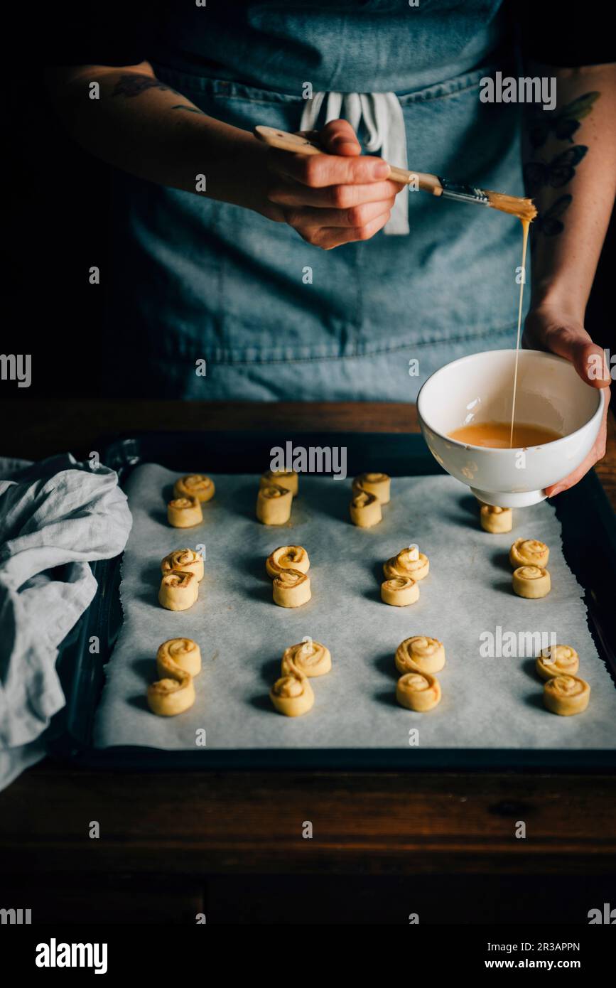 Saffron yolk hi-res stock photography and images - Alamy