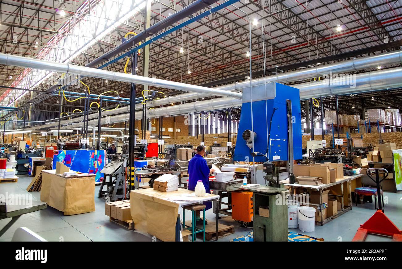 Printing packaging hi-res stock photography and images - Alamy