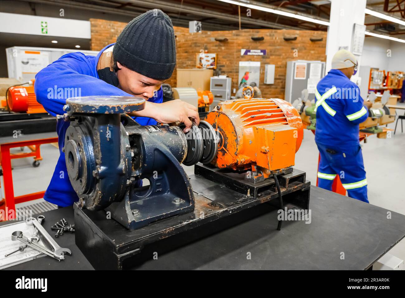 Vocational training african hi-res stock photography and images - Alamy