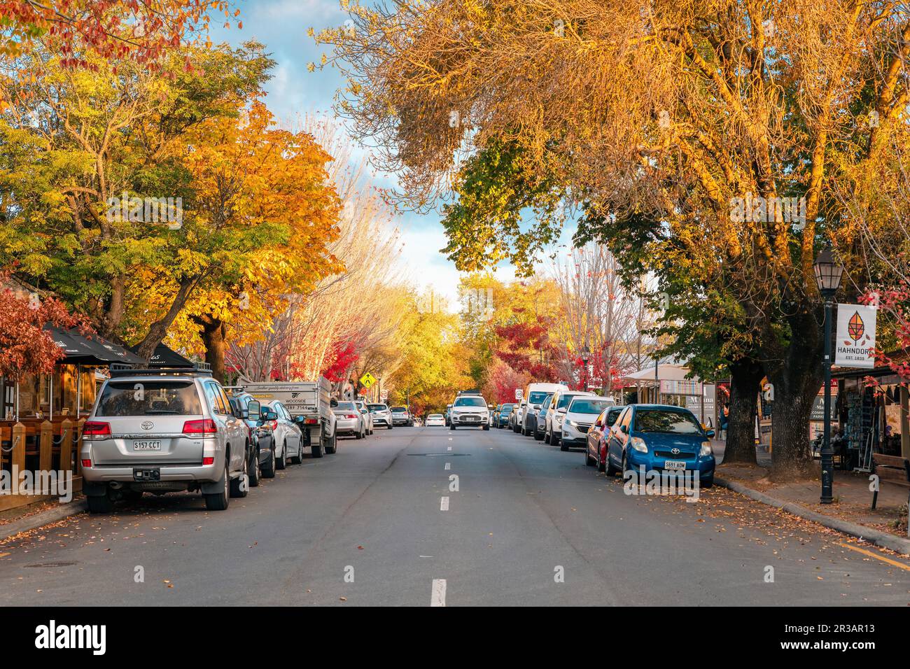 Adelaide street south australia hi-res stock photography and images - Alamy