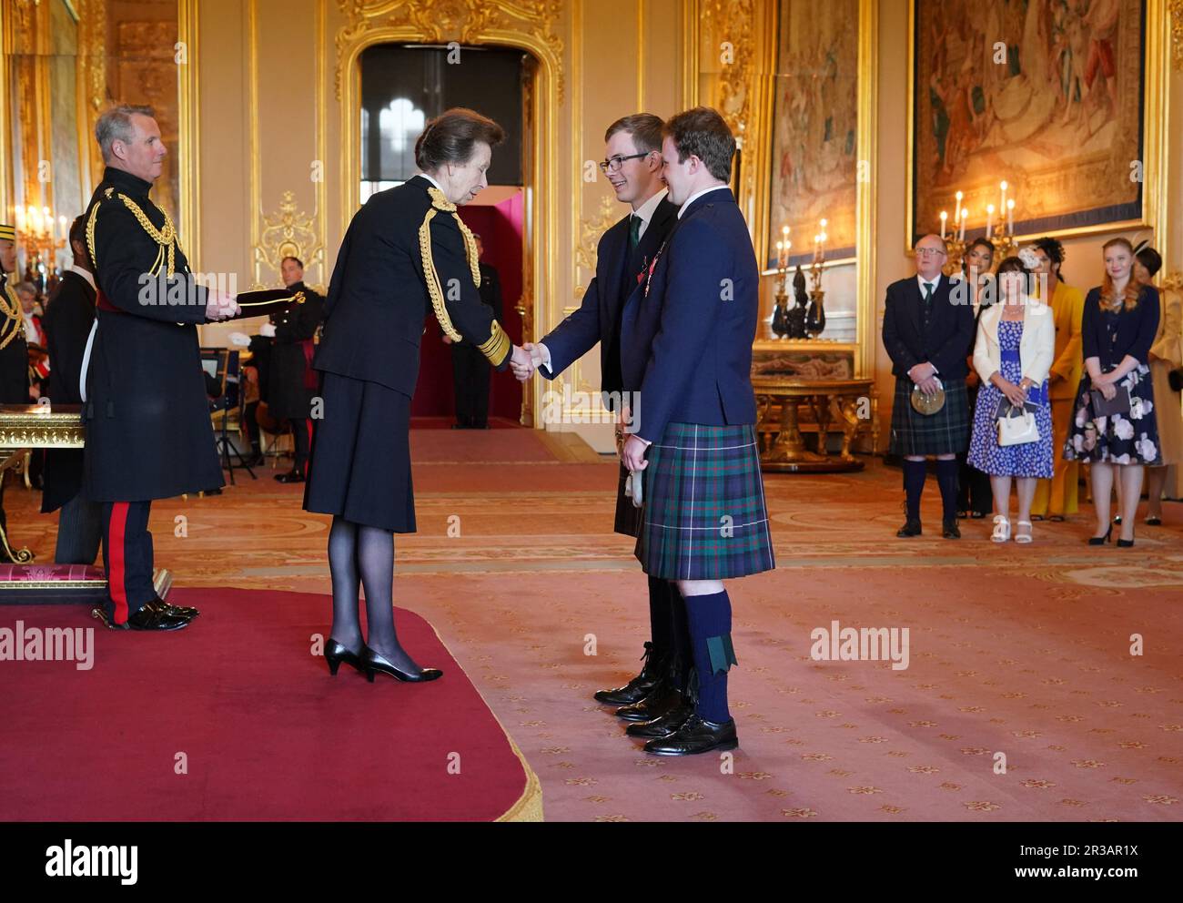 Mr. Andrew Simpson and Mr. Neil Simpson, Para Alpine Skier, from ...