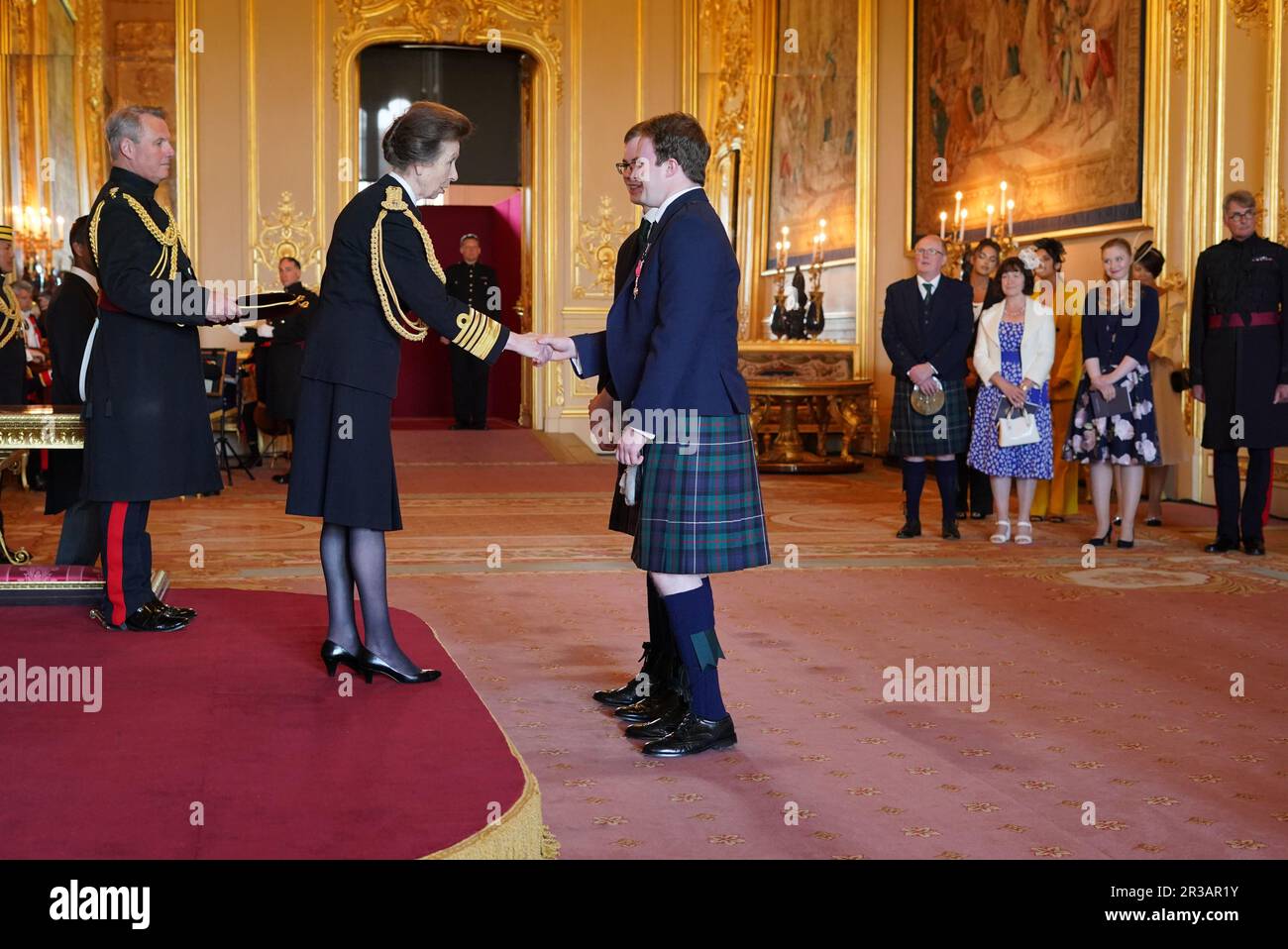 Mr. Andrew Simpson and Mr. Neil Simpson, Para Alpine Skier, from ...