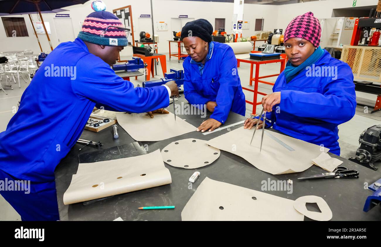 Vocational training south africa hi-res stock photography and images ...