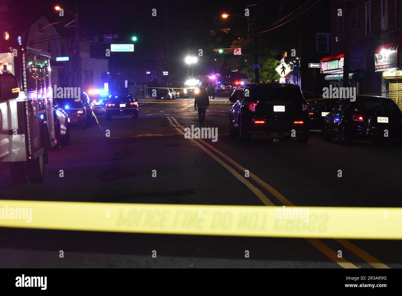 Newark police department hi-res stock photography and images - Alamy