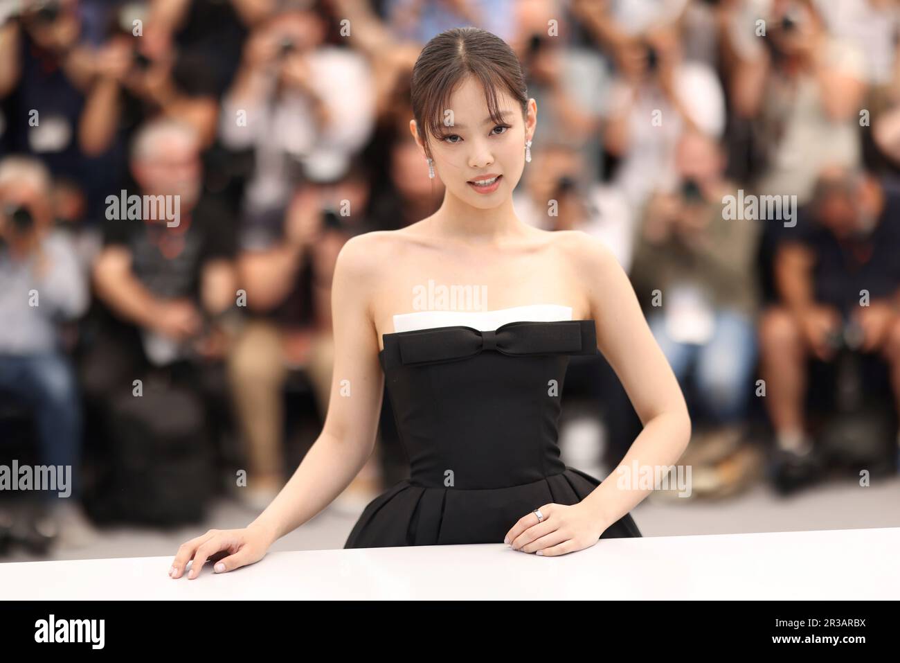 Jennie Ruby Jane poses for photographers at the photo call for the ...