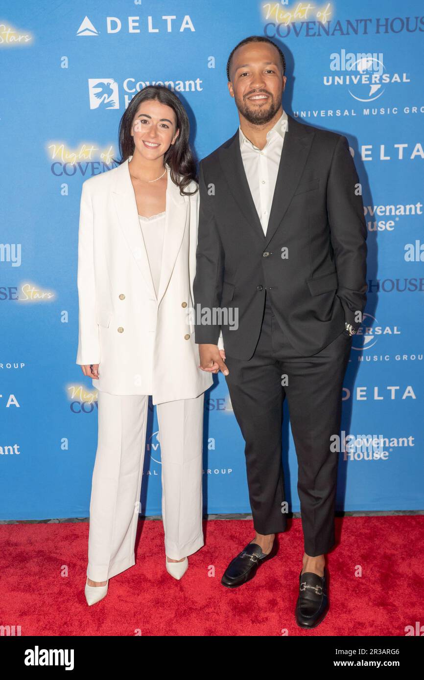 New York, New York, USA. 22nd May, 2023. (NEW) 2023 Night Of Covenant House Stars Gala. May 22 ...