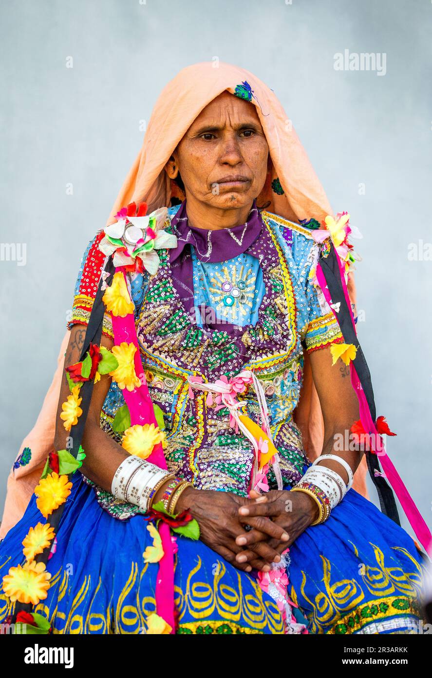 Rabari tribes in india hi-res stock photography and images - Alamy