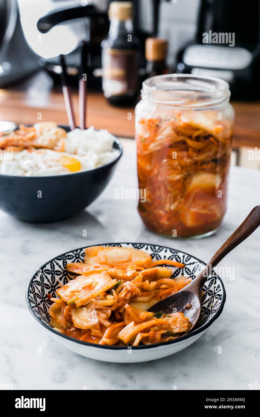 Korean side dish hi-res stock photography and images - Alamy